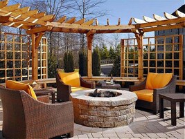 Área para churrasco/piquenique