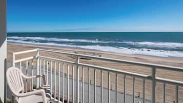 Vista para a praia ou o mar