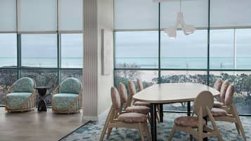 Lounge no hall