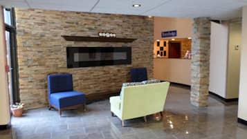 Sala de estar do lobby