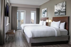 Roupas de cama premium, camas com colchões pillow-top