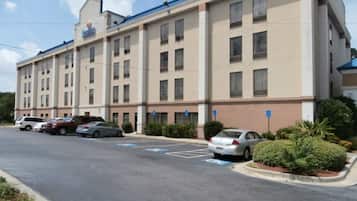 Fachada do alojamento