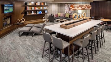 Sala de estar do lobby