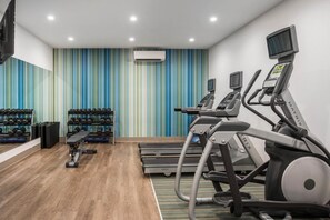 Sala de fitness