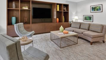 Sala de estar do lobby