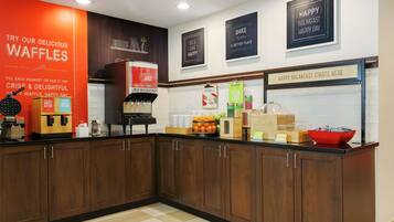 Pequeno-almoço tipo buffet diário incluído