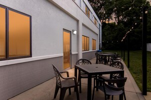 Terraço/pátio interior