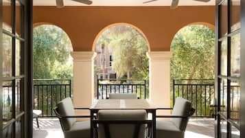Villa, 1 quarto, vista para a piscina | Comodidade do alojamento