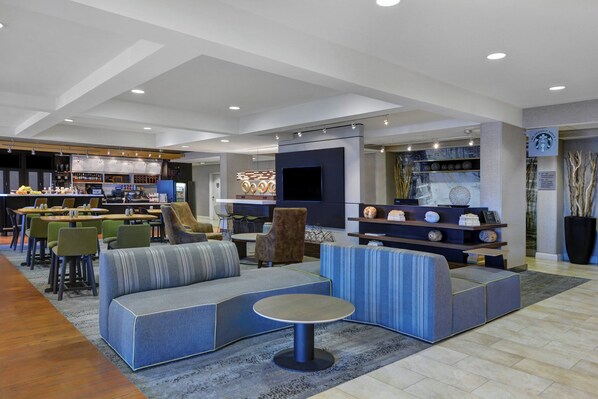 Lounge no hall