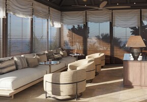 Penthouse (Duplex Suite) | Minibar, secretária, ferro/tábua de engomar, Wi-fi grátis 