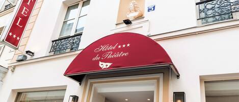 Fachada do alojamento