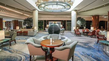 Lounge no hall