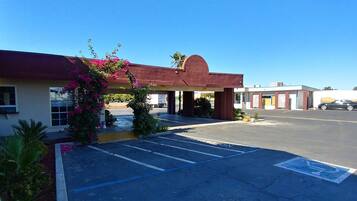 Entrada do alojamento