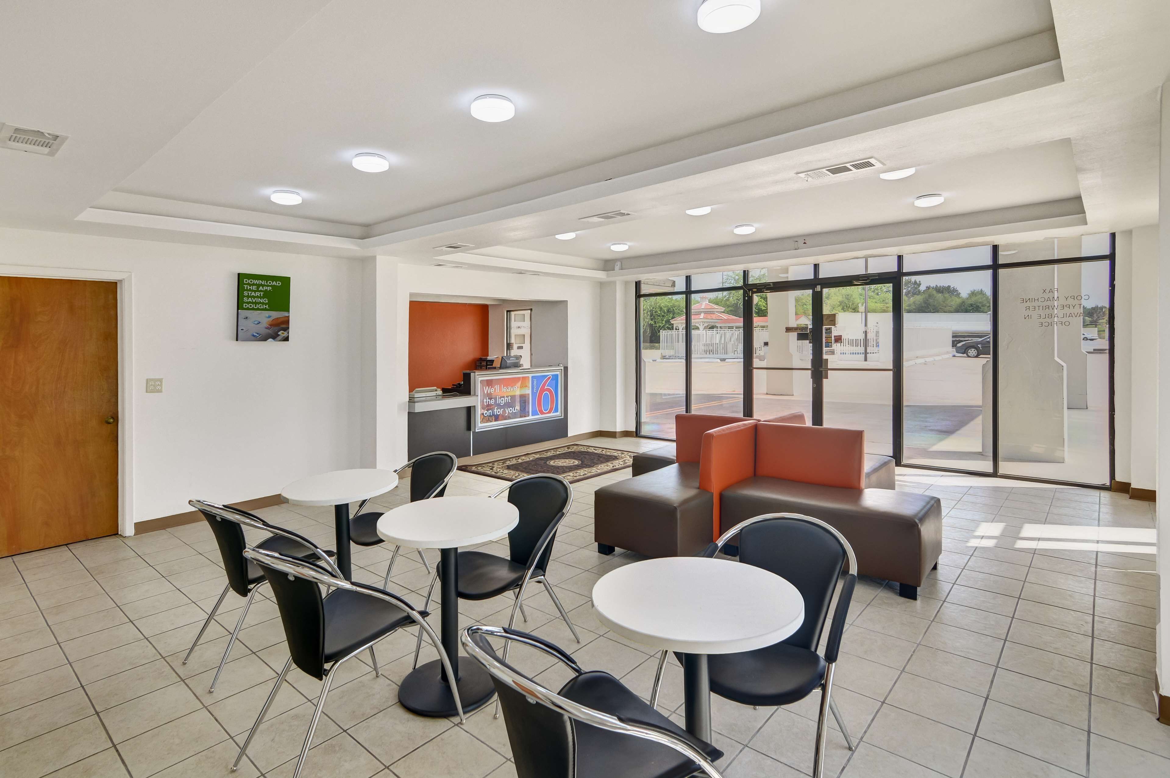 Sala de estar do lobby