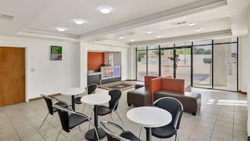 Sala de estar do lobby