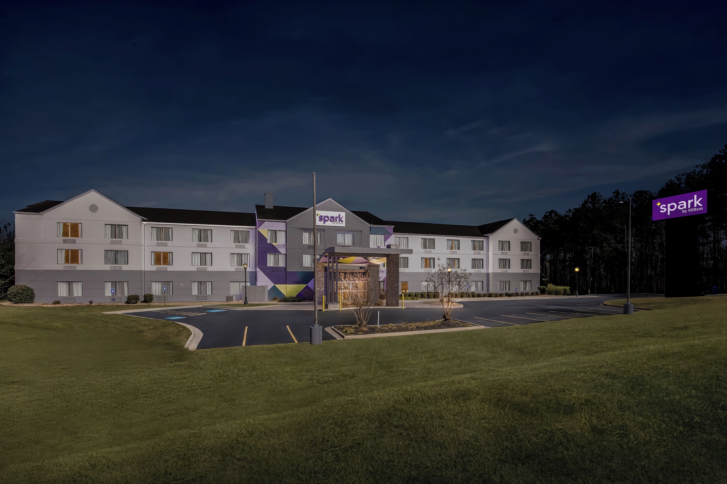 Fachada do alojamento