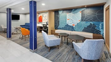 Sala de estar do lobby