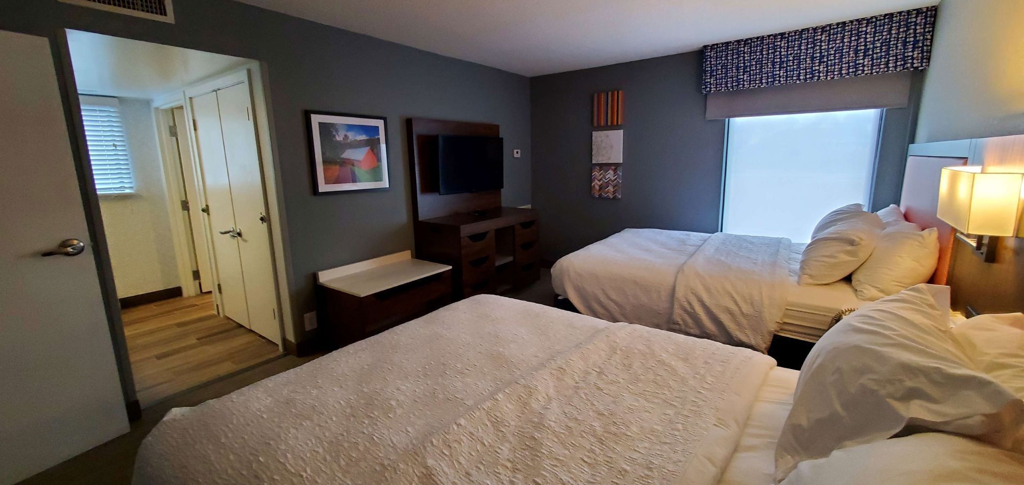1 quarto, roupa hipoalergénica, cofre no quarto 