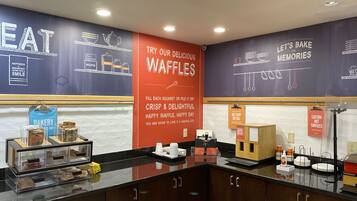 Pequeno-almoço tipo buffet diário incluído