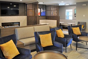 Sala de estar do lobby