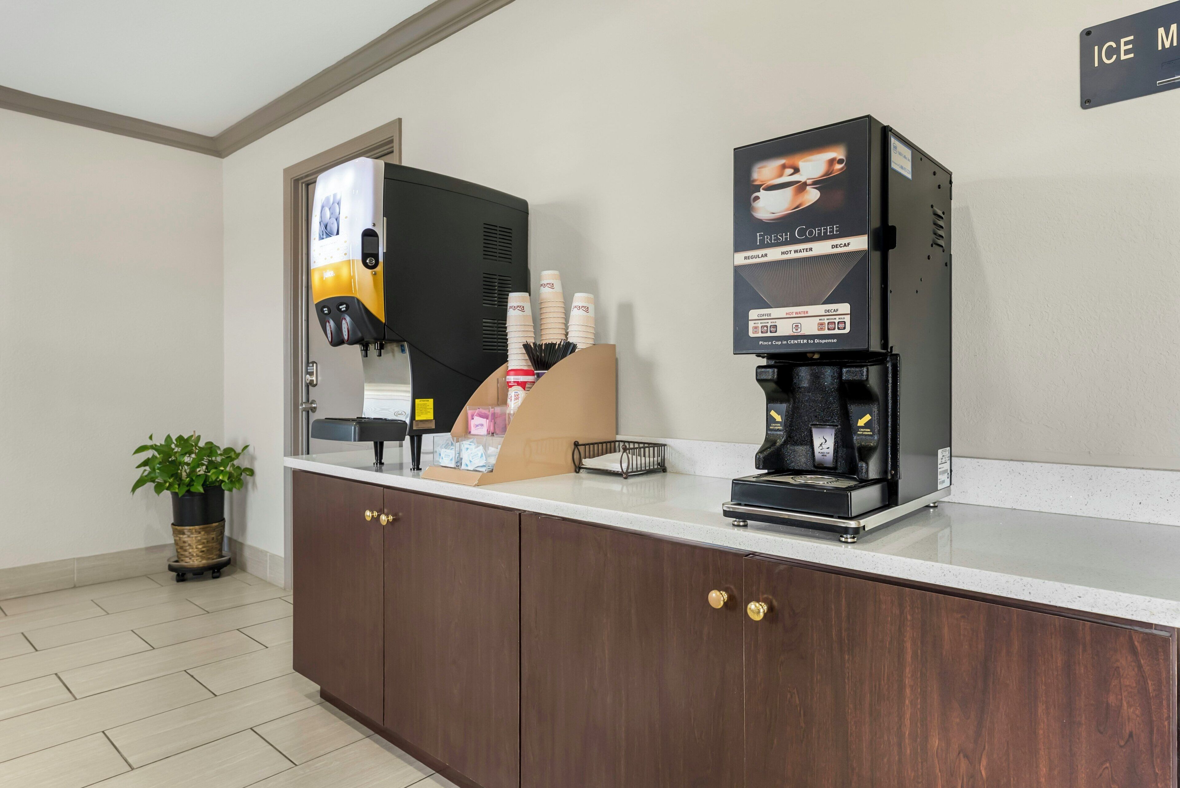 Serviço de café