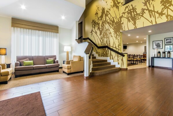 Lounge no hall