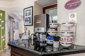 Serviço de café