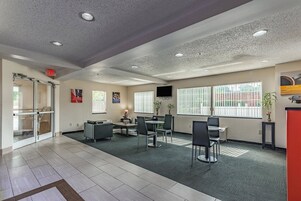 Lounge no hall