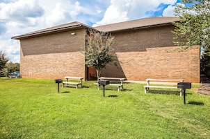 Área para churrascos e piqueniques