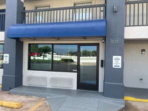 Entrada da propriedade