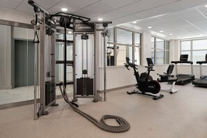 Sala de fitness