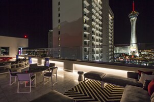 Penthouse (Story Penthouse) | Vista do quarto