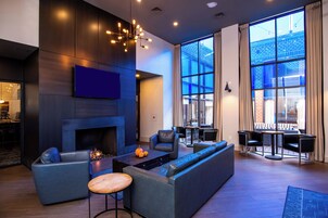 Sala de estar do lobby