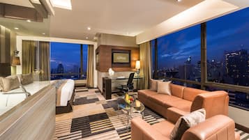 1 quarto, minibar, cofre no quarto, com mobília individualizada