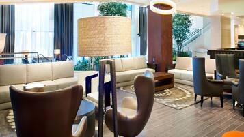 Sala de estar do lobby