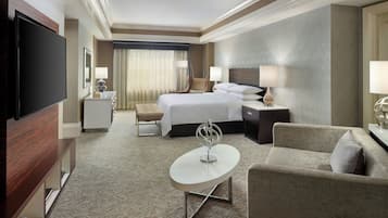 1 quarto, camas de colchão pillowtop, minibar, cofre no quarto