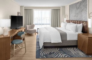 Quarto tradicional, 1 cama King | Vista do quarto