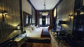 Quarto Triplo Deluxe (Special) | 1 quarto, roupa de alta qualidade, minibar grátis, cofre no quarto