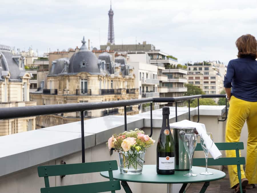 Suíte | Terraço/pátio