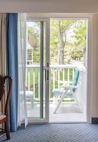 Suite Premium, várias camas | Varanda