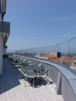 Terraço na cobertura