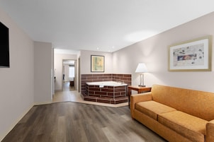 Suite, 1 quarto, não fumadores | Banheira de hidromassagem