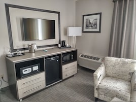 Suite, 1 cama king-size, não fumadores | Vista do quarto