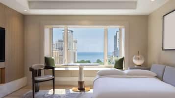 Suite (LAKE MICHIGAN SUITE) | Vista do quarto