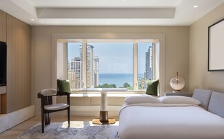 Suite (LAKE MICHIGAN SUITE) | Vista do quarto