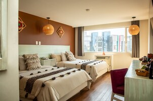 Upgrade to B Urban 2 Double Beds | Vista do quarto