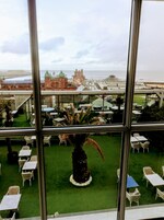 Quarto Duplo, vista para o mar | Vista do quarto