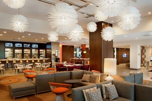 Sala de estar do lobby