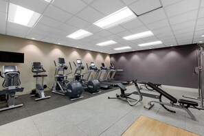 Sala de fitness