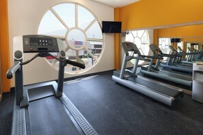 Sala de fitness